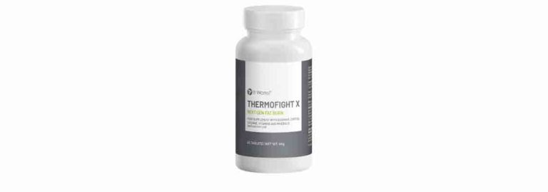 Quels sont les ingrédients actifs de ThermoFight X