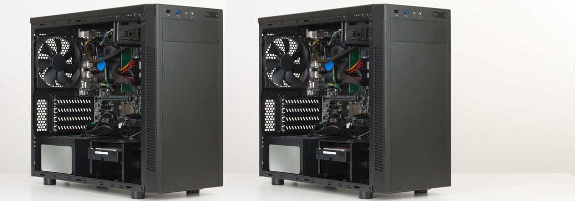 Les différentes étapes pour configurer un boitier PC