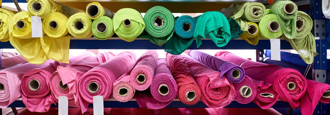Des tissus de haute qualité pour tous les secteurs d'activité