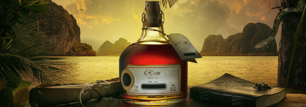 Quels accompagnements pour une bouteille de rhum